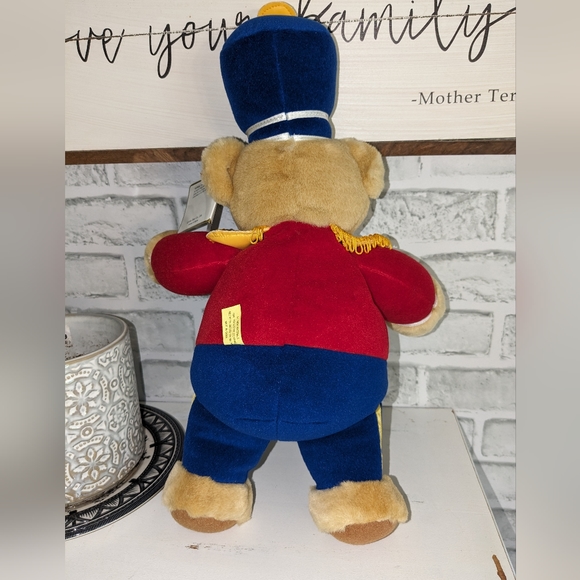 Golden Bear Co LTD | Holiday | Vintage Soldier 8 Teddy Bear Plush ...